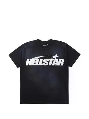 HELLSTAR Logo-print T-shirt - Black
