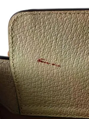 Gucci Vertical Diana Nm Bamboo Handle Tote Leather Mini Satchel