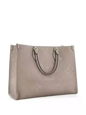 LOUIS VUITTON Onthego Monogram Empreinte Giant Mm Tote Bag