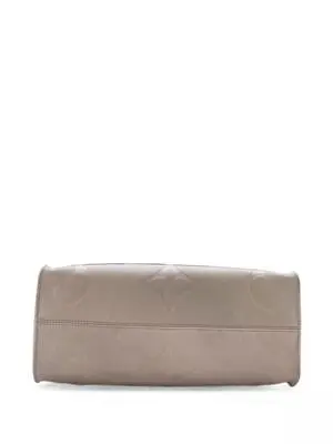 LOUIS VUITTON Onthego Monogram Empreinte Giant Mm Tote Bag