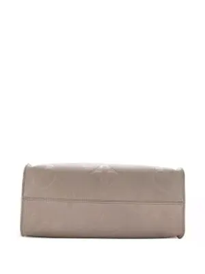 LOUIS VUITTON Onthego Monogram Empreinte Giant Mm Tote Bag - Neutrals