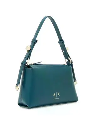 Armani Exchange Logo-plaque Tote Bag