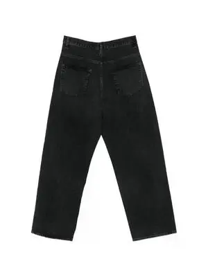 FRAME Baggy Jeans - Black