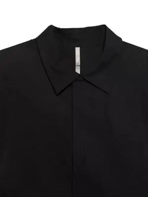 Veilance Concealed-front Long-sleeve Shirt