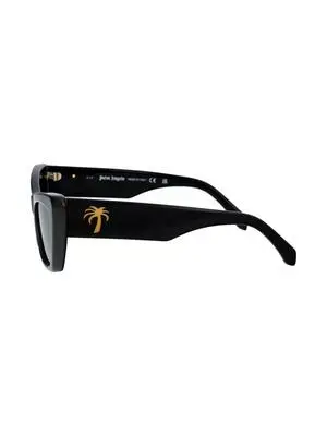 Palm Angels Hermosa Sunglasses - Black