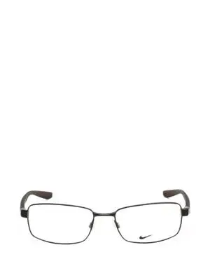 Nike Rectangle-frame Glasses - Black