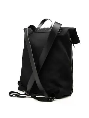 Gucci 2000-2015 Canvas Techno Web Fold Over Backpack