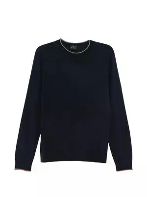 Paul Smith Merino-wool Sweater - Blue