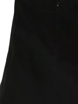 Y’s Paneled Flare Midi Skirt