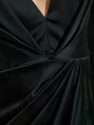 Balmain Draped Mini Dress
