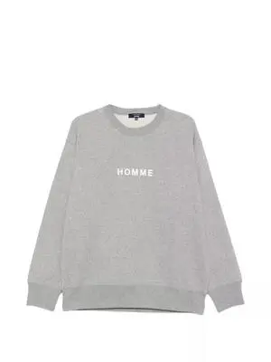 Comme Des Garçons Logo-print Sweatshirt