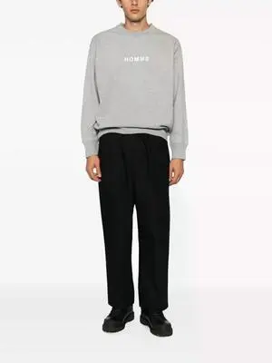 Comme Des Garçons Logo-print Sweatshirt