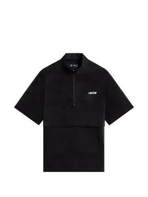 Kith X Bmw Logo-print Shirt - Black