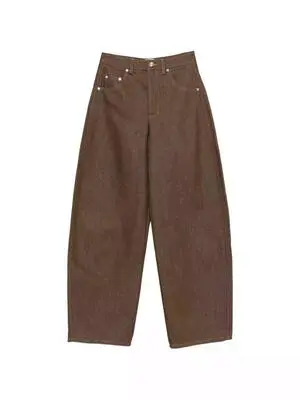 Séfr Soline Raw-denim Jeans - Brown