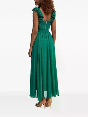 MORGAN Ruffled Cut-out Maxi Dress