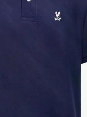 Psycho Bunny Logo-embroidered Piqué Polo Shirt