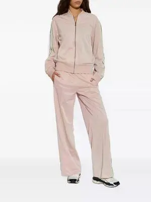 Palm Angels Side-stripe Wide-leg Track Pants