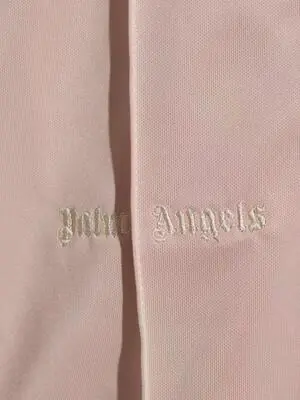 Palm Angels Side-stripe Wide-leg Track Pants