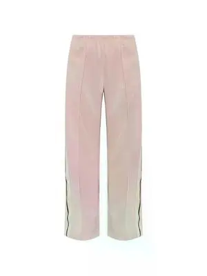Palm Angels Side-stripe Wide-leg Track Pants - Pink