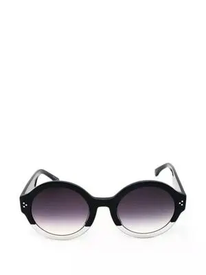 Gap Round-frame Sunglasses - Black