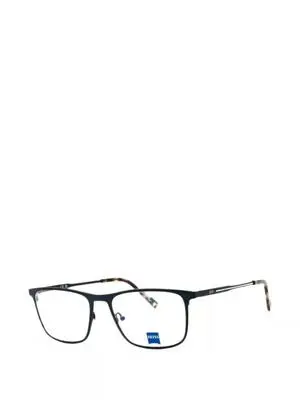 ZEISS Rectangle-frame Glasses - Black