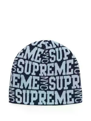 Supreme Reversible Camo-print Beanie Hat
