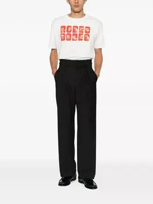 BODE Rodeo O Graphic-print T-shirt - White