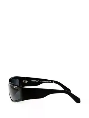 Off-White Logo-print Sunglasses
