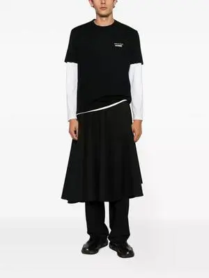 Comme Des Garçons Logo-print T-shirt