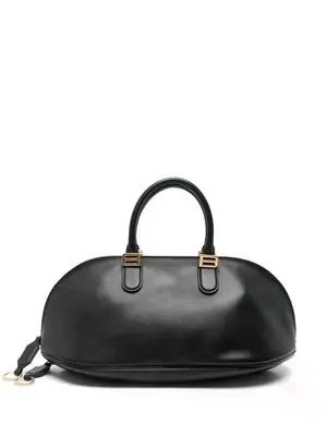 Balenciaga Bolero Bowling Bag Medium - Black