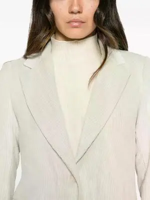 VELA SHOP Corduroy-texture Suit