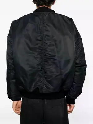 Mihara Yasuhiro Panelled Layered-effect Bomber Jacket
