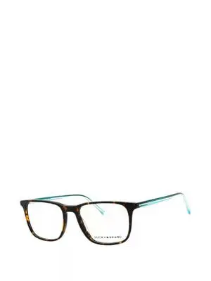 Lucky Brand D418 Rectangle-frame Glasses