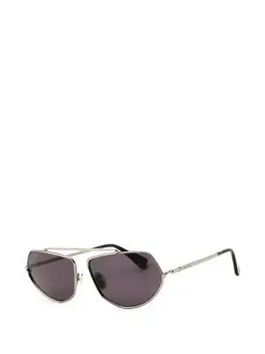 Max Mara Assimetric-frame Sunglasses