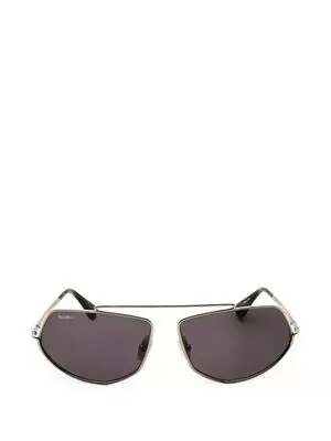 Max Mara Assimetric-frame Sunglasses