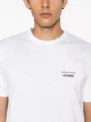 Comme Des Garçons Logo-print T-shirt