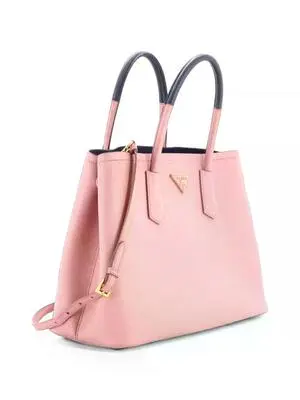 Prada Cuir Double Saffiano Leather Medium Tote Bag