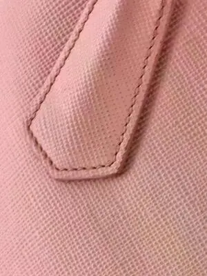 Prada Cuir Double Saffiano Leather Medium Tote Bag