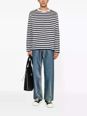 Junya Watanabe Horizontal-stripe Long-sleeve T-shirt
