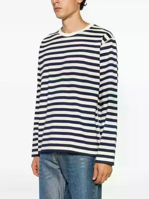 Junya Watanabe Horizontal-stripe Long-sleeve T-shirt