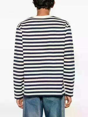 Junya Watanabe Horizontal-stripe Long-sleeve T-shirt