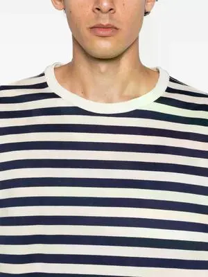 Junya Watanabe Horizontal-stripe Long-sleeve T-shirt