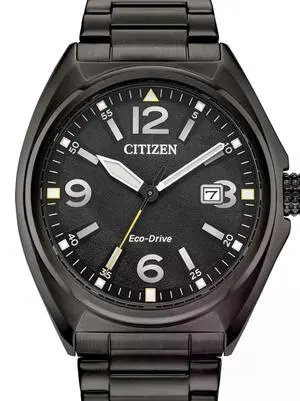 Citizens Of Humanity Eco-drive H-link 42mm Watch