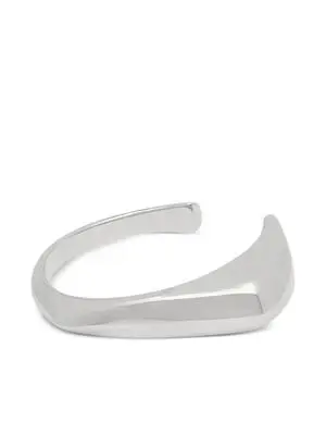 Alexander McQueen Bangle Bracelet - Silver