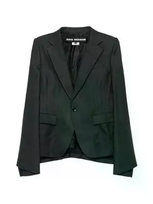 Junya Watanabe Cape-sleeve Blazer - Grey