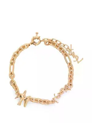 Saint Laurent Cassandre Chain Bracelet