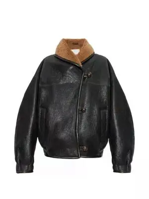 Isabel Marant Étoile Charina Shearling Jacket - Brown