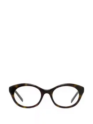 Givenchy Tortoiseshell-effect Cat-eye Glasses - Brown