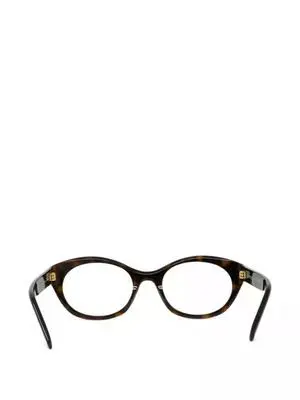 Givenchy Tortoiseshell-effect Cat-eye Glasses