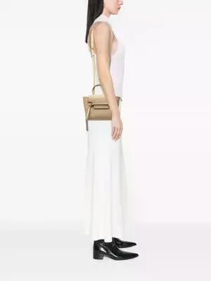 Celine 2018 Nano Grained Calfskin Belt Bag Satchel